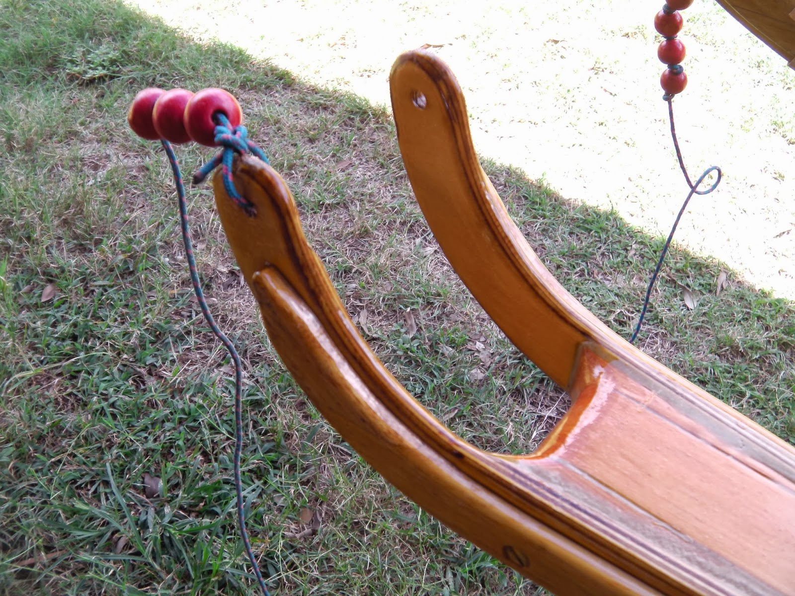 Dave's SFD Able Build: Gaff and Boom Jaws - Leatherwork