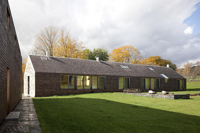 WOODSTOCK FARM. 2009. Rick Joy architects | _ Arquitecturas silenciosas