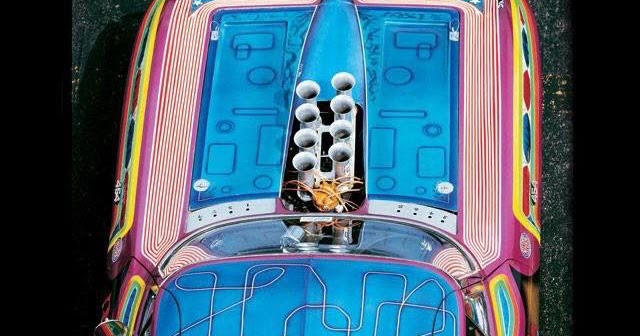 Just A Car Guy: Painter who was paid by the complexity, not the hour