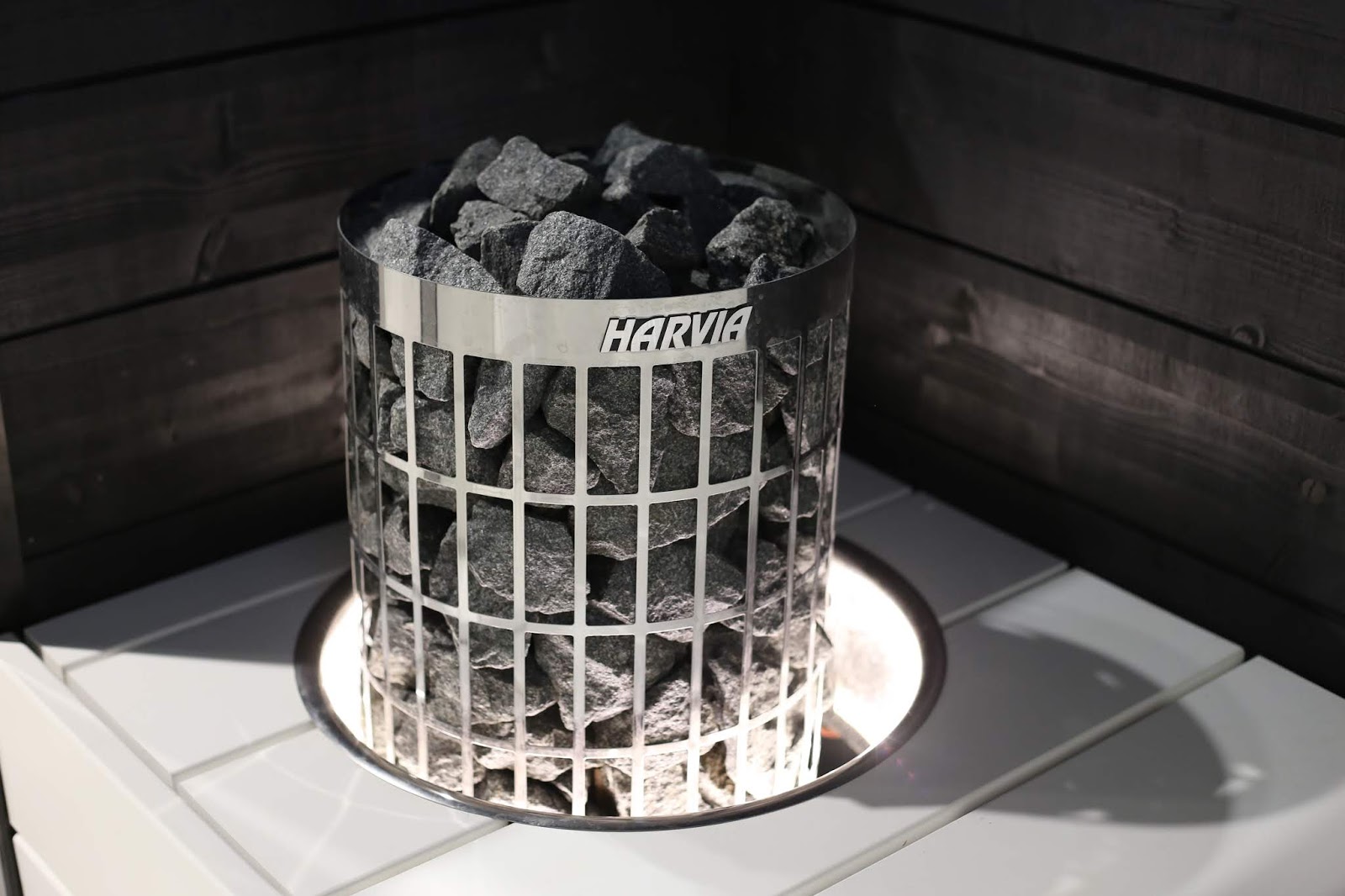 Uusi koti Unelmista toteutukseen: Esittelyssä meidän sauna ja pesuhuone