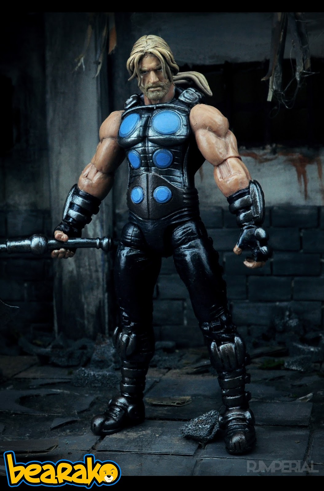 Bearako's Corner: TOY CUSTOM: Ultimate Thor (concept)