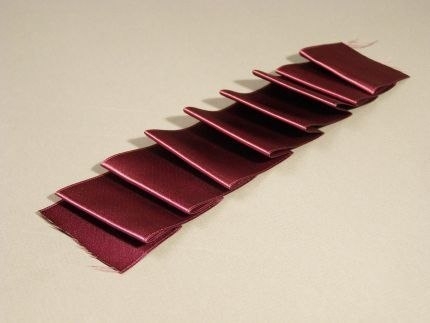 Tina's handicraft : how to make a decorative ribbon