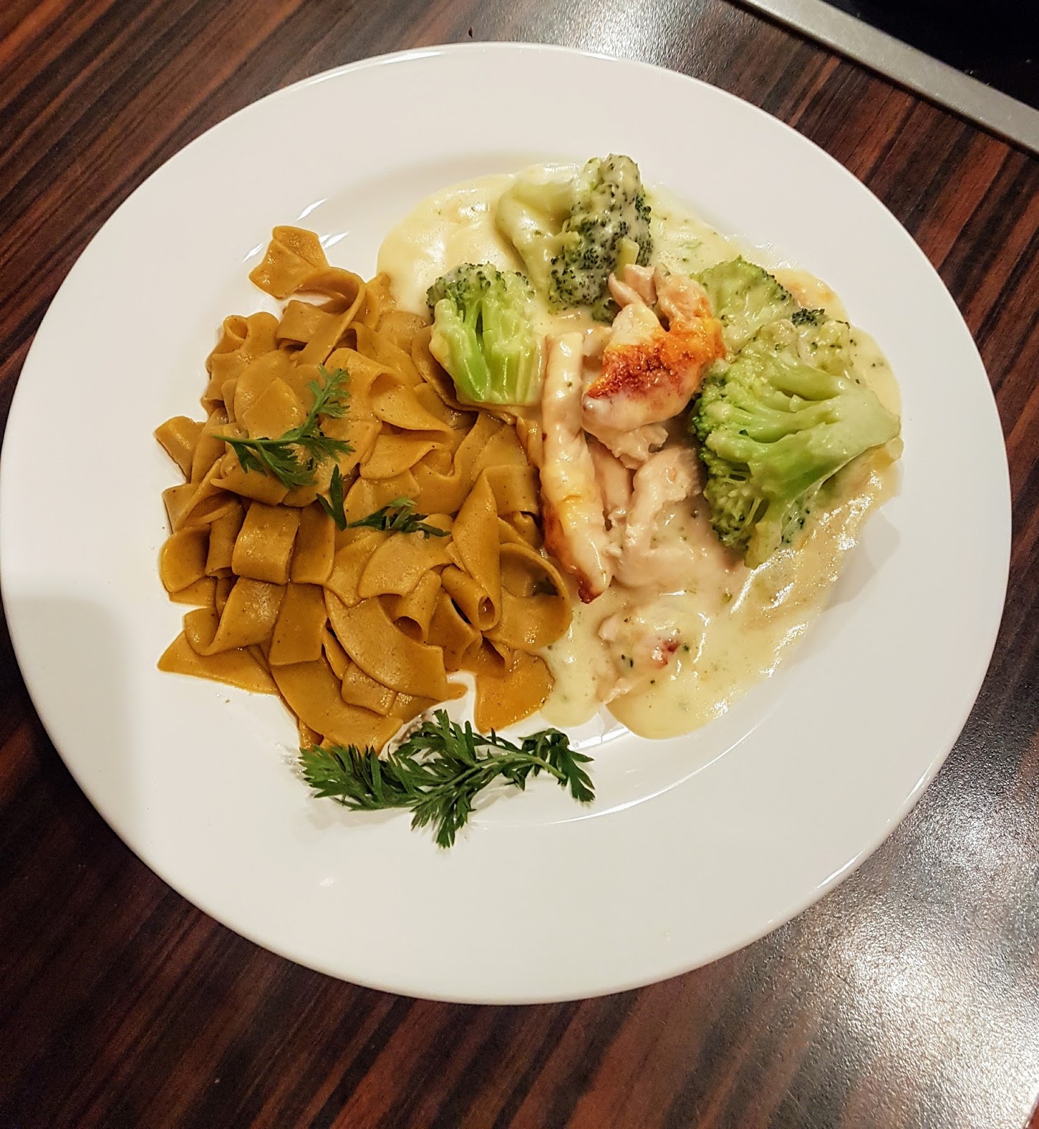 Wenn´s schnell gehen soll: Broccoli und Hähnchenbrust mit Parmesan ...