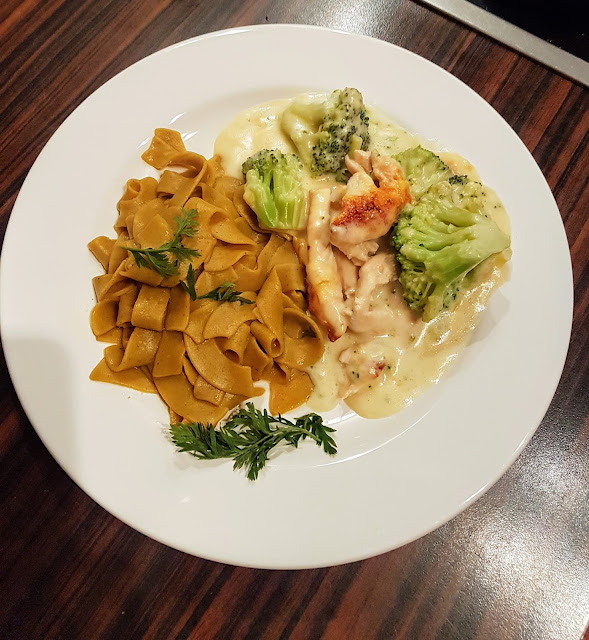 Wenn´s schnell gehen soll: Broccoli und Hähnchenbrust mit Parmesan ...