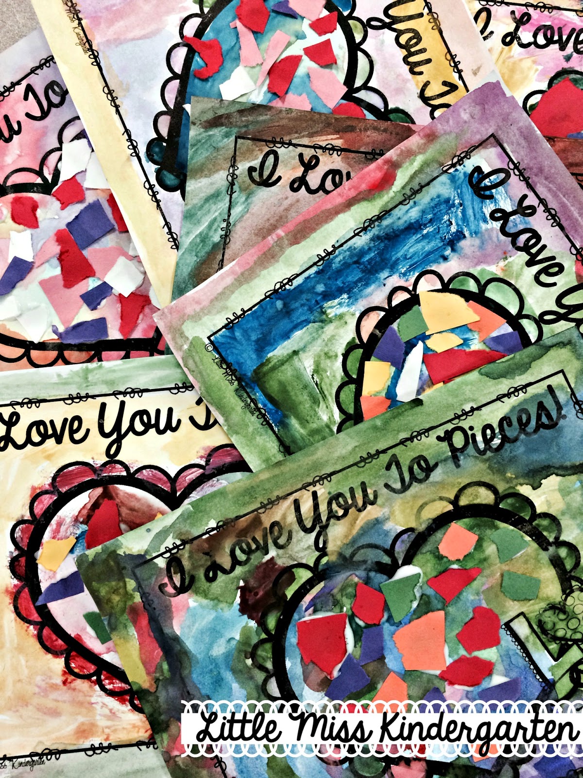 Little Miss Kindergarten - Lessons from the Little Red Schoolhouse ...