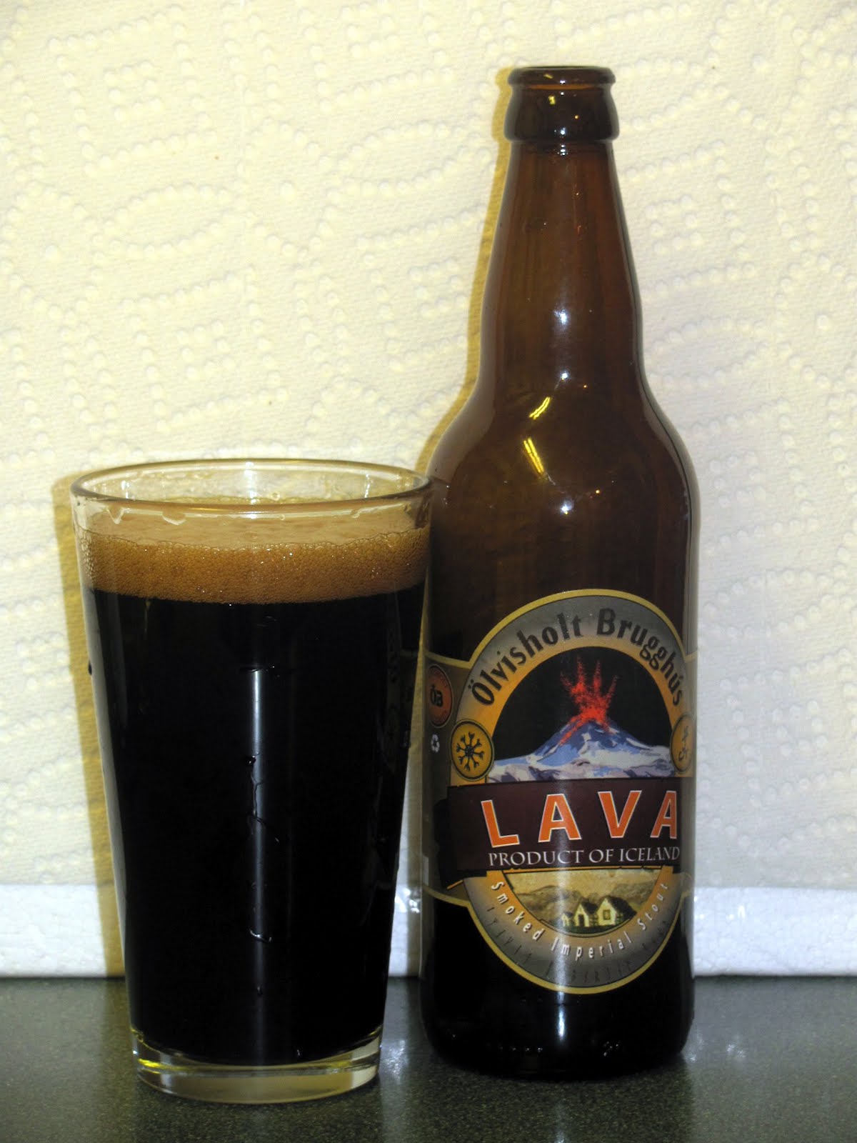 The World of Gord: Beer of the Week - Olvisholt Brugghus Lava Smoked ...