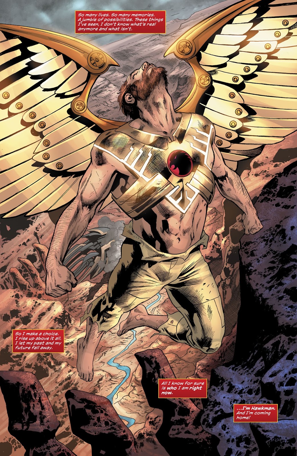 HAWKWORLD: My Love Affair with Bryan Hitch's Hawkman