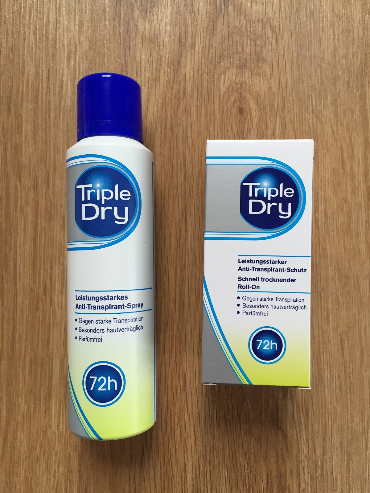 Produkttest: Triple Dry