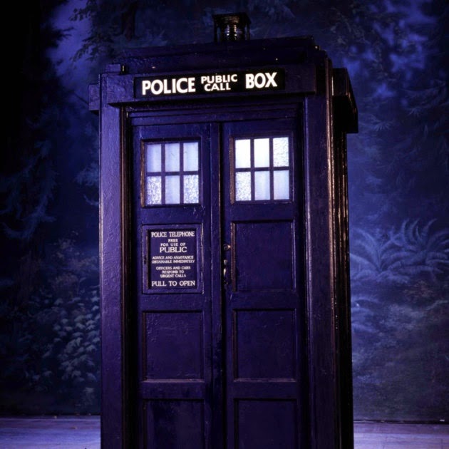 TAG - The TARDIS Book Tag