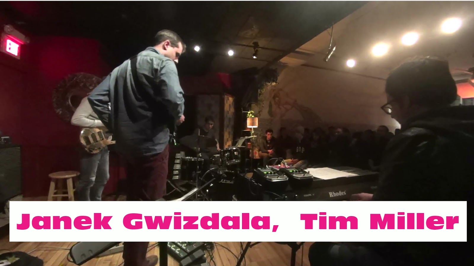 Janek Gwizdala, Tim Miller: Series - with Santiago Bosch and Juan Ale Saenz