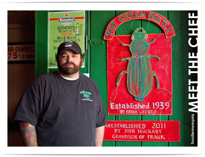 foodiememphis: Meet the Owner: Josh Huckaby of The Green Beetle