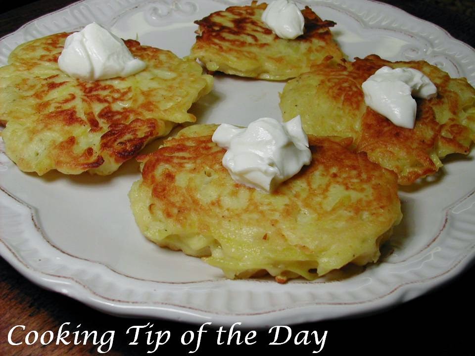 Cooking Tip of the Day: Boxty - Irish Potato Pancakes