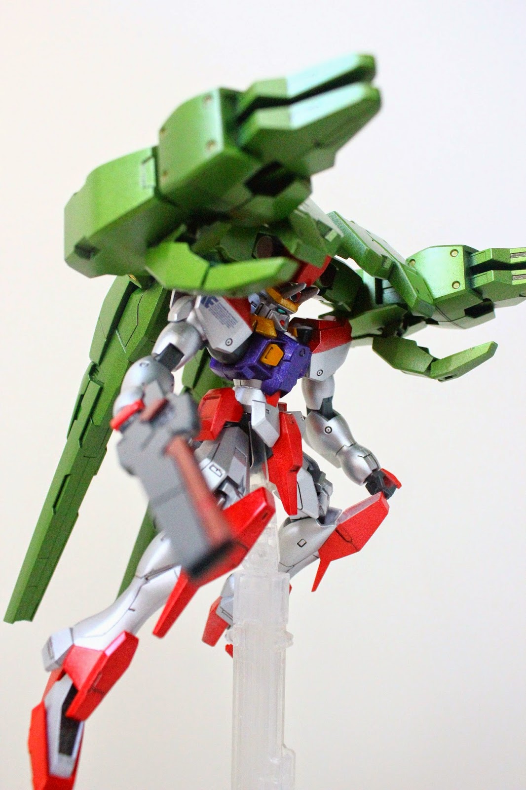 GunplaINA: HG 1/144 : RAPHAEL Ver. JV
