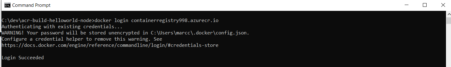 Azure & Co: Build locally a docker image and deploy it to an Azure Web ... Azure & Co: Build locally a docker image and deploy it to an Azure Web ...