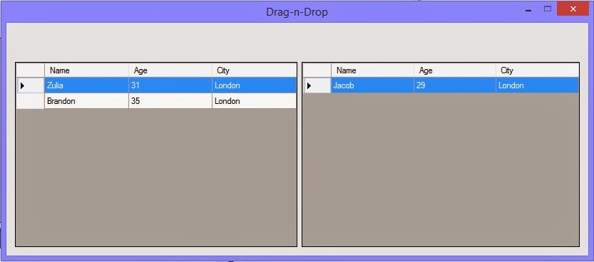 Moving Records From A Datagridview To Another In C Winforms