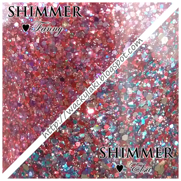 Wacky Laki: Shimmer Fanny and Elsa