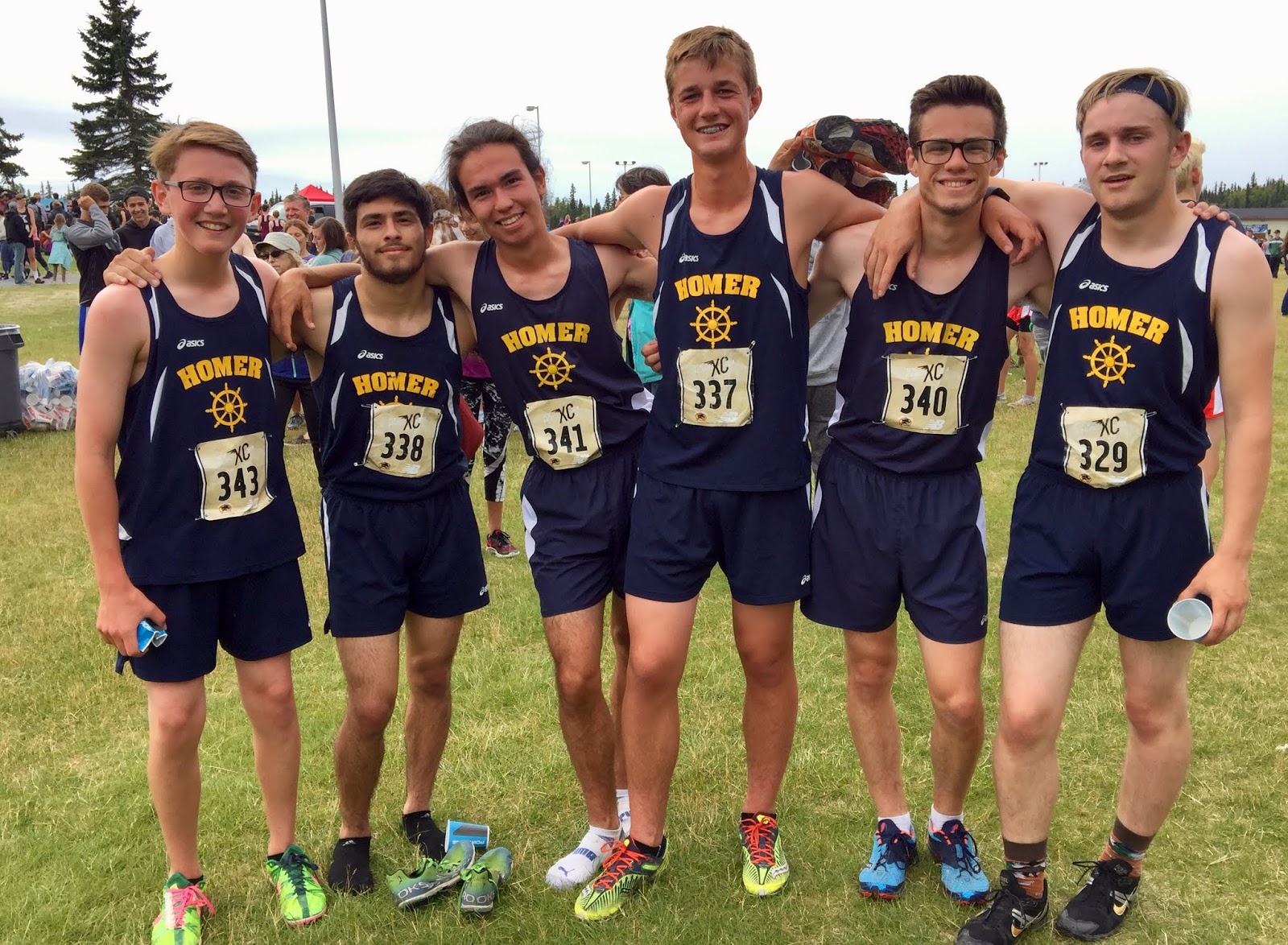 First XC Running Meet