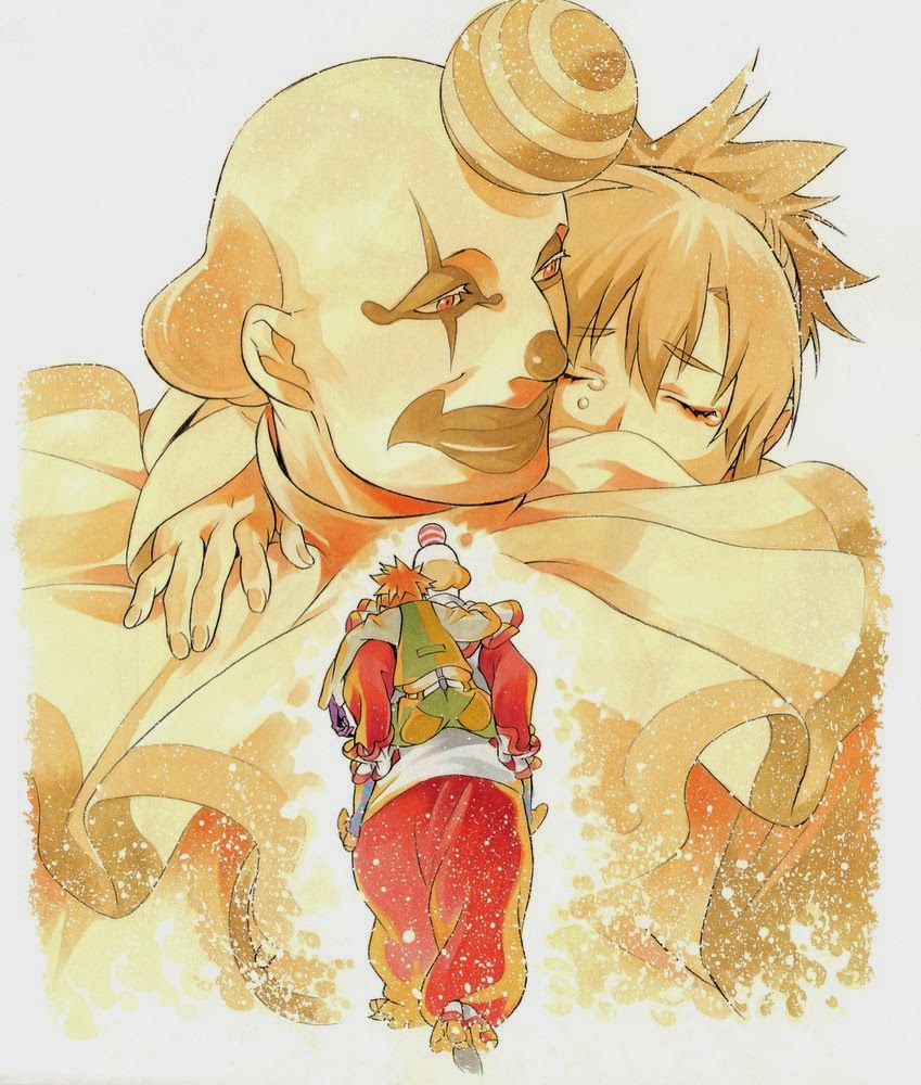 Black And White: Especial Allen + Mana & Neah(?) (surtido) :oo :'3