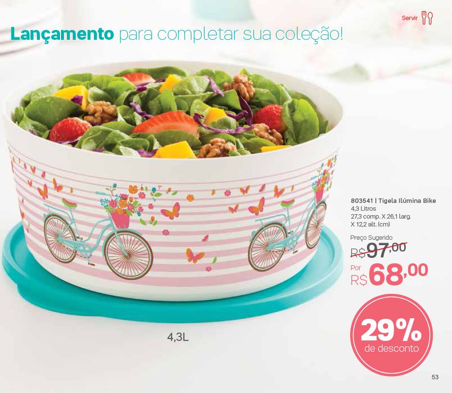 Casa da Aline: Revista Tupperware 11/2018