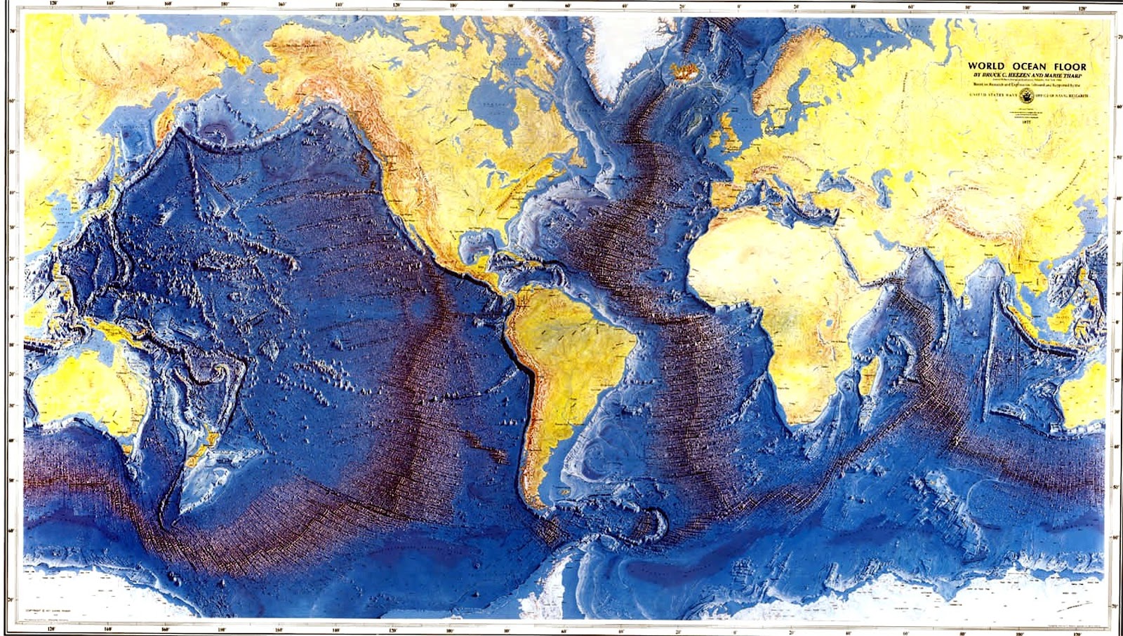 Past Remembering: Submerged urbanization: The World's Underwater Cities