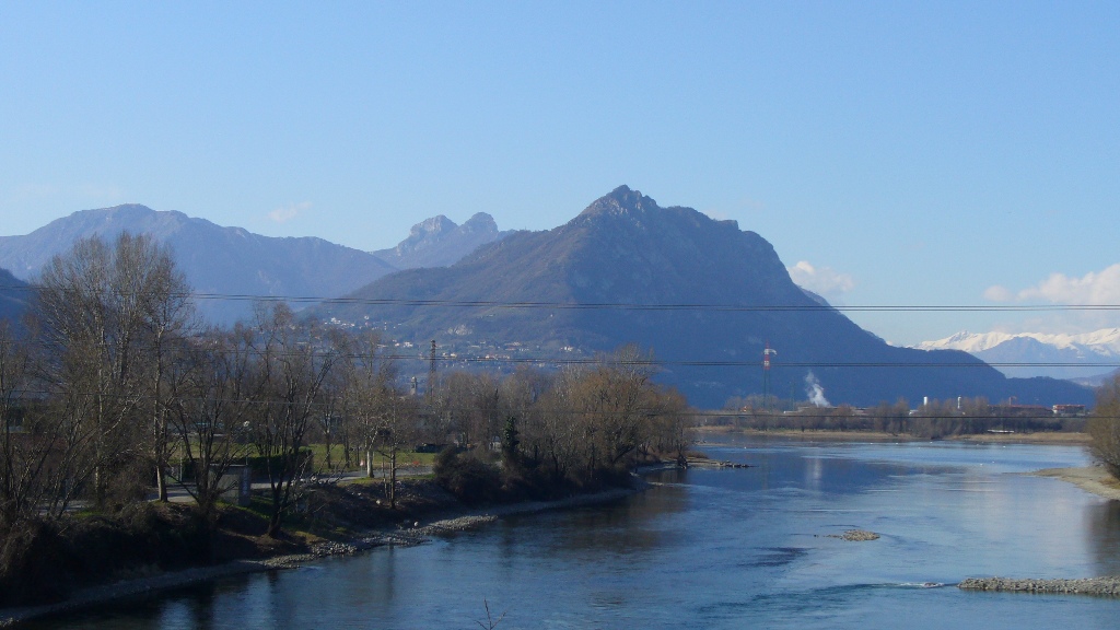 Inuit del Lario: IL LAGO DI OLGINATE: GEOGRAFIA E STORIA