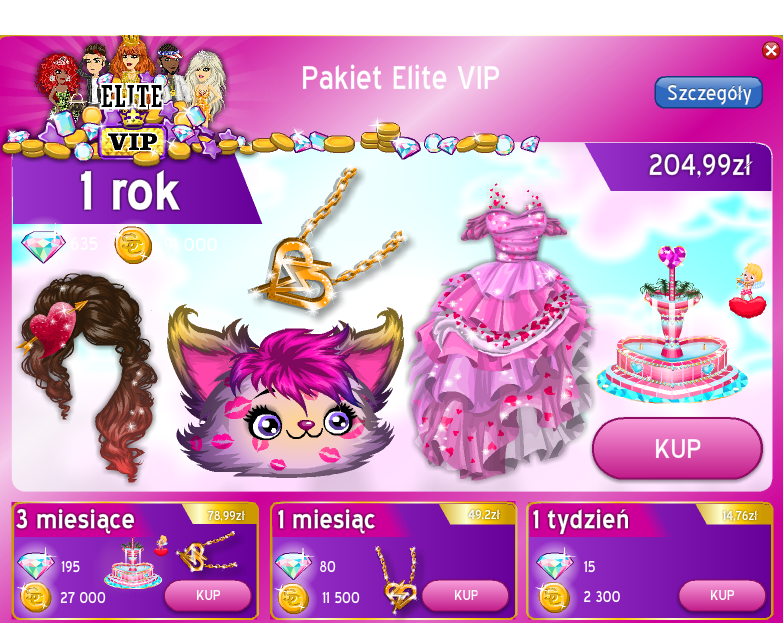 Sweet i MSP: Walentynkowy Pakiet Diamond.