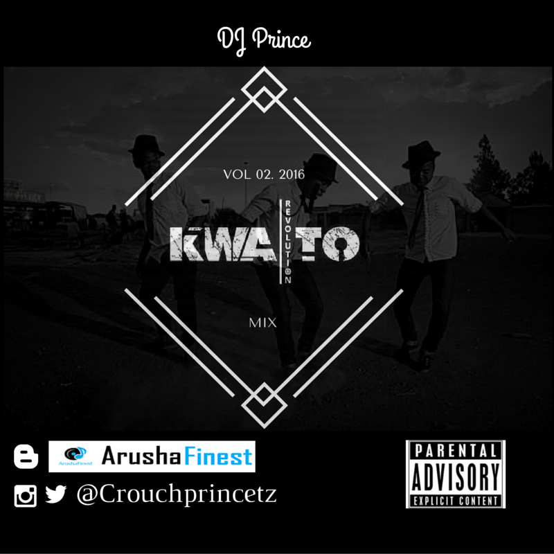 Music: Kwaito Music Mix 2016 (Vol 2) - Dj Prince, DOWNLOAD
