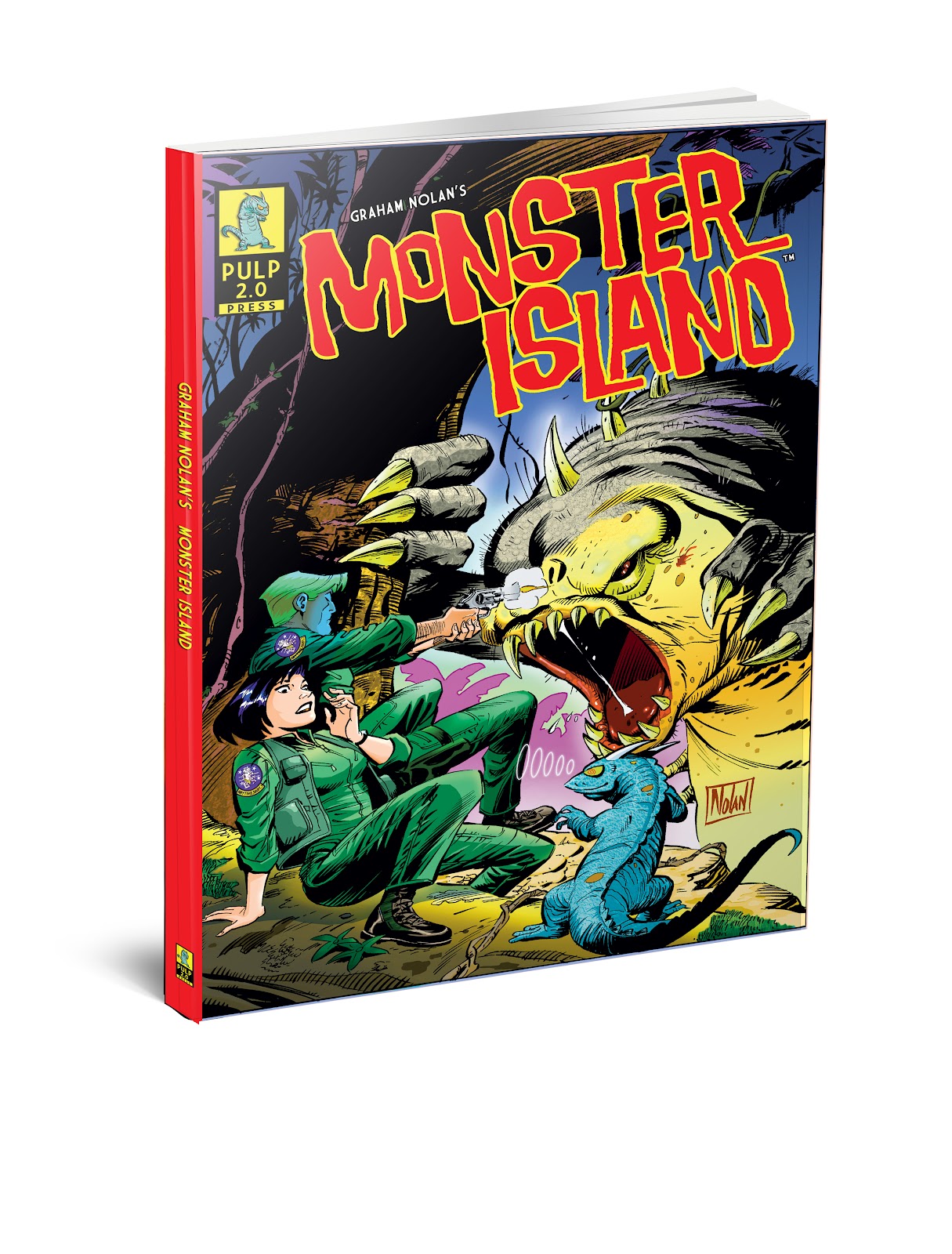 ALL PULP: MONSTER ISLAND DEBUTS FROM PULP 2.0 PRESS!