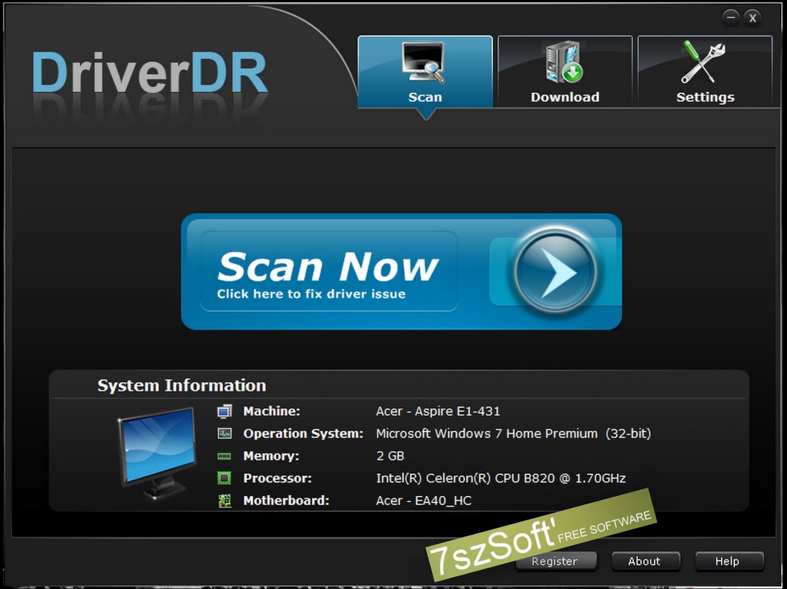Driver Dr 6.3.0.42950 Full Version + Key | 7sz Soft'