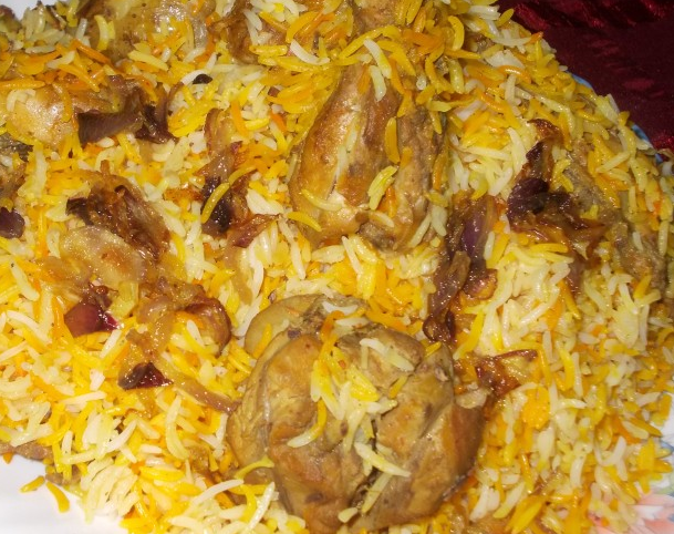 Mubasheera's Recipes: Authentic Muslim Chicken Biryani