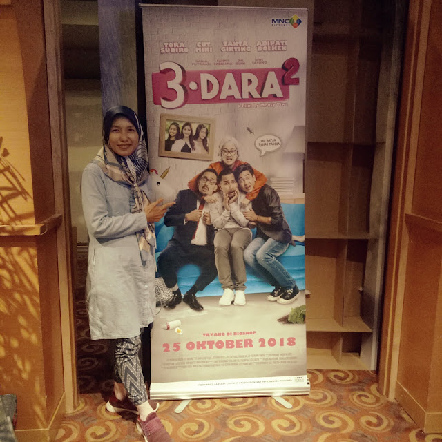 Film 3 Dara 2 - Goks Bener tapi Nilai Moralnya Bikin Baper! - Dian ...