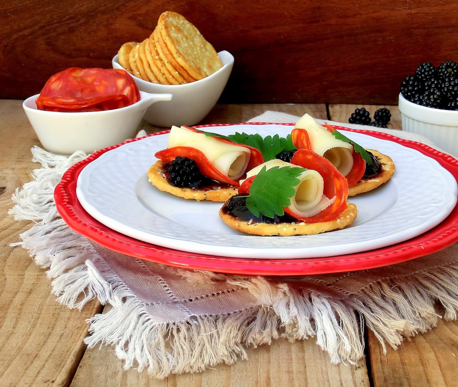 Nárwen's Cuisine - Sabores do Mundo : Tapas "Sweet & Salty"