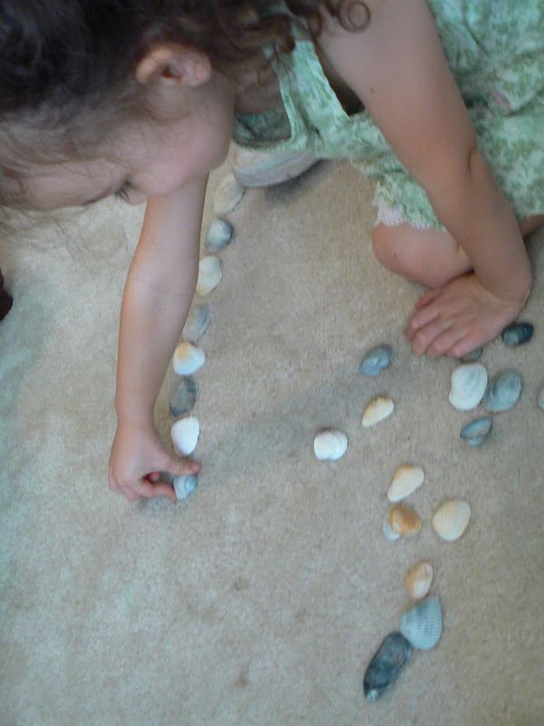 Having Fun at Home: Ordering Seashells