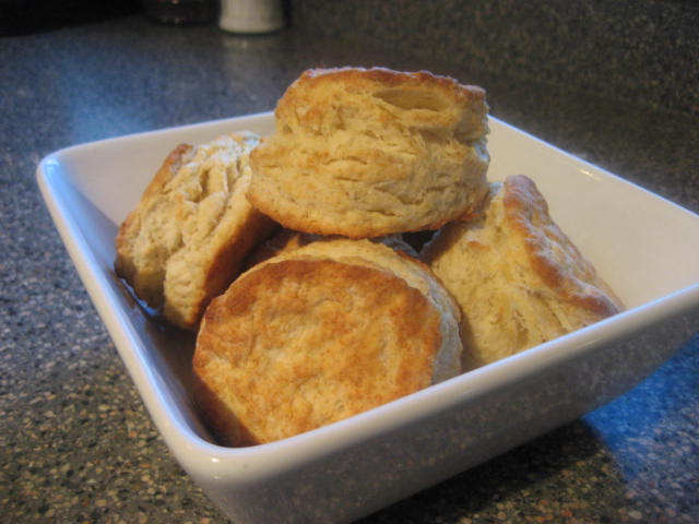 "Easy Enough for Children" Biscuits