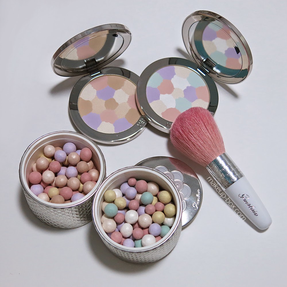 The Makeup Box: Guerlain Météorites Light-Revealing Powder Compacts