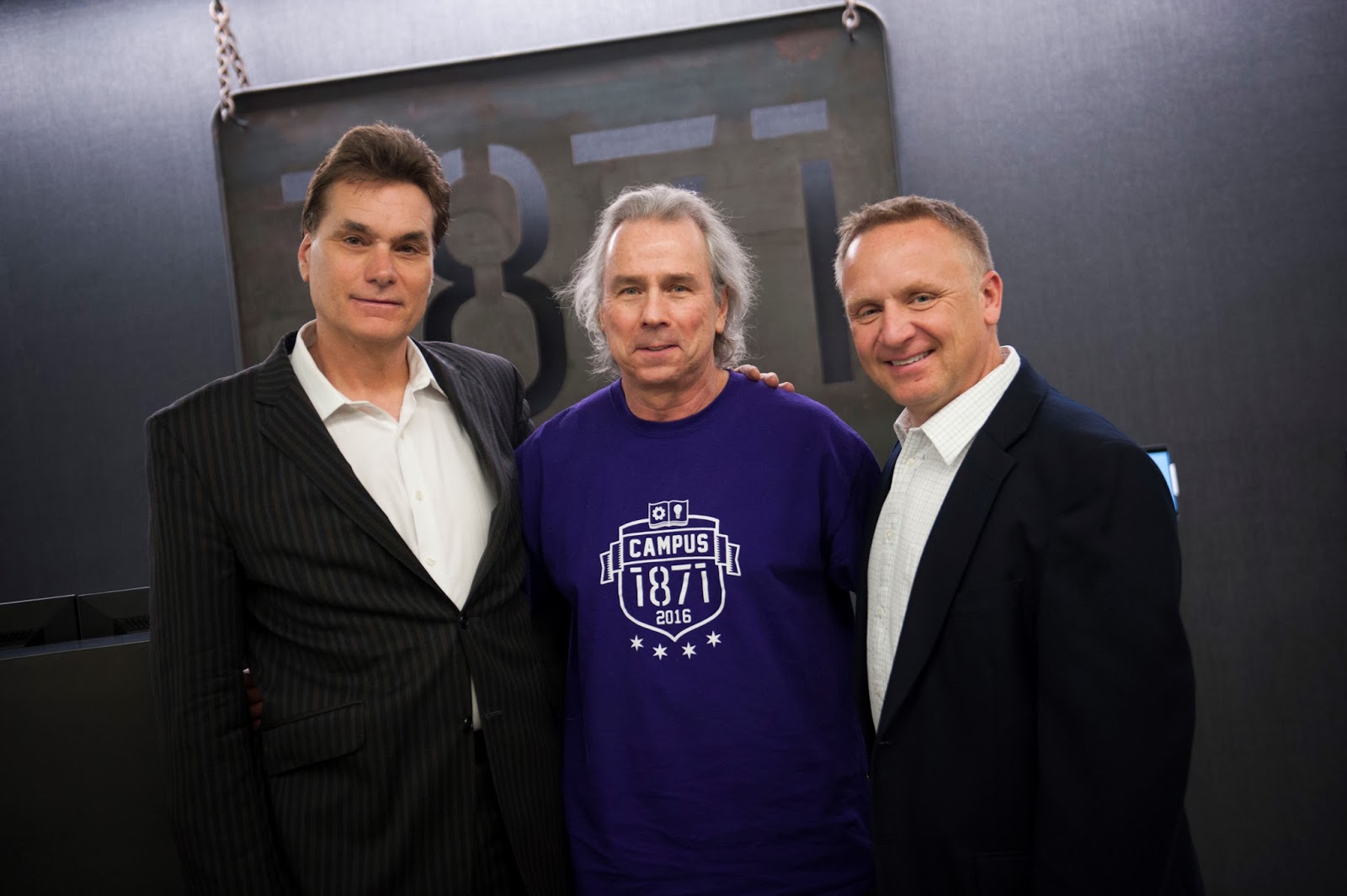 Hindsight : 1871 Welcomes Steve Bernas and Tom Johnson from Better ...