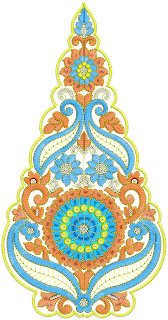 EmbDesignTube: Indian Cultural Patches For Traditional Outfits