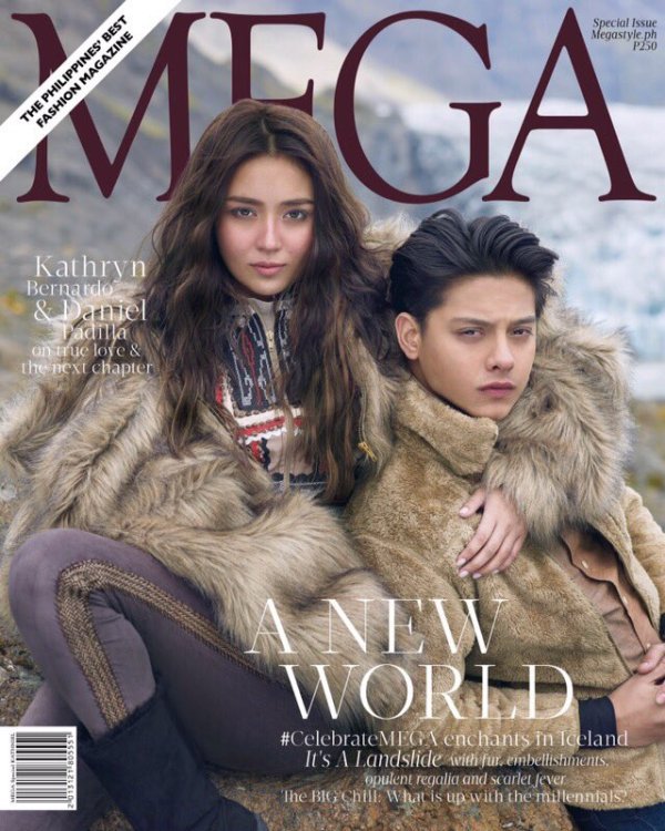 OMG! Stunning Photos of KathNiel for Mega Magazine