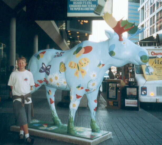 Canada Days : Moose in the City