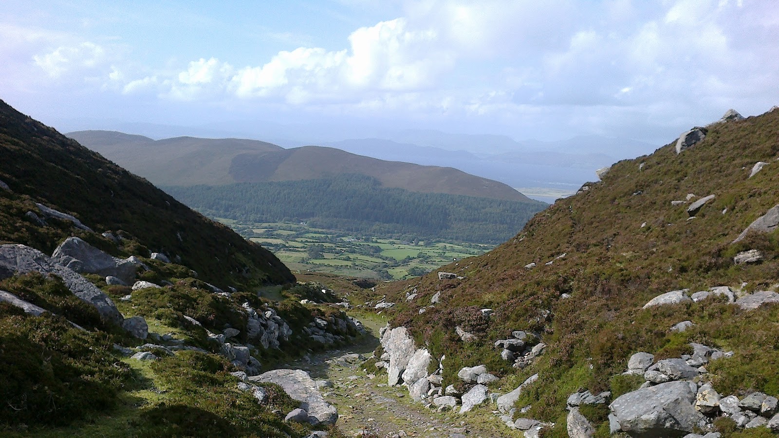 Highway to Limerick: Jälleen lähtötunnelmissa / The Kerry Way