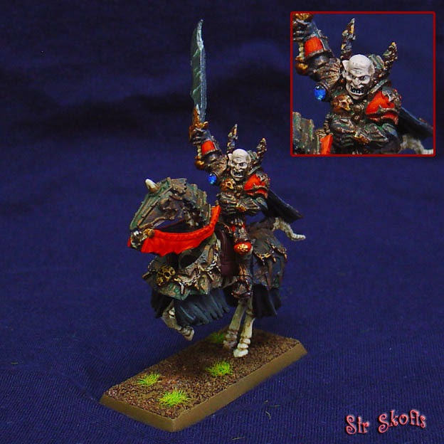Sir Skofis's Workshop: The Red Duke (Vampire Lord)