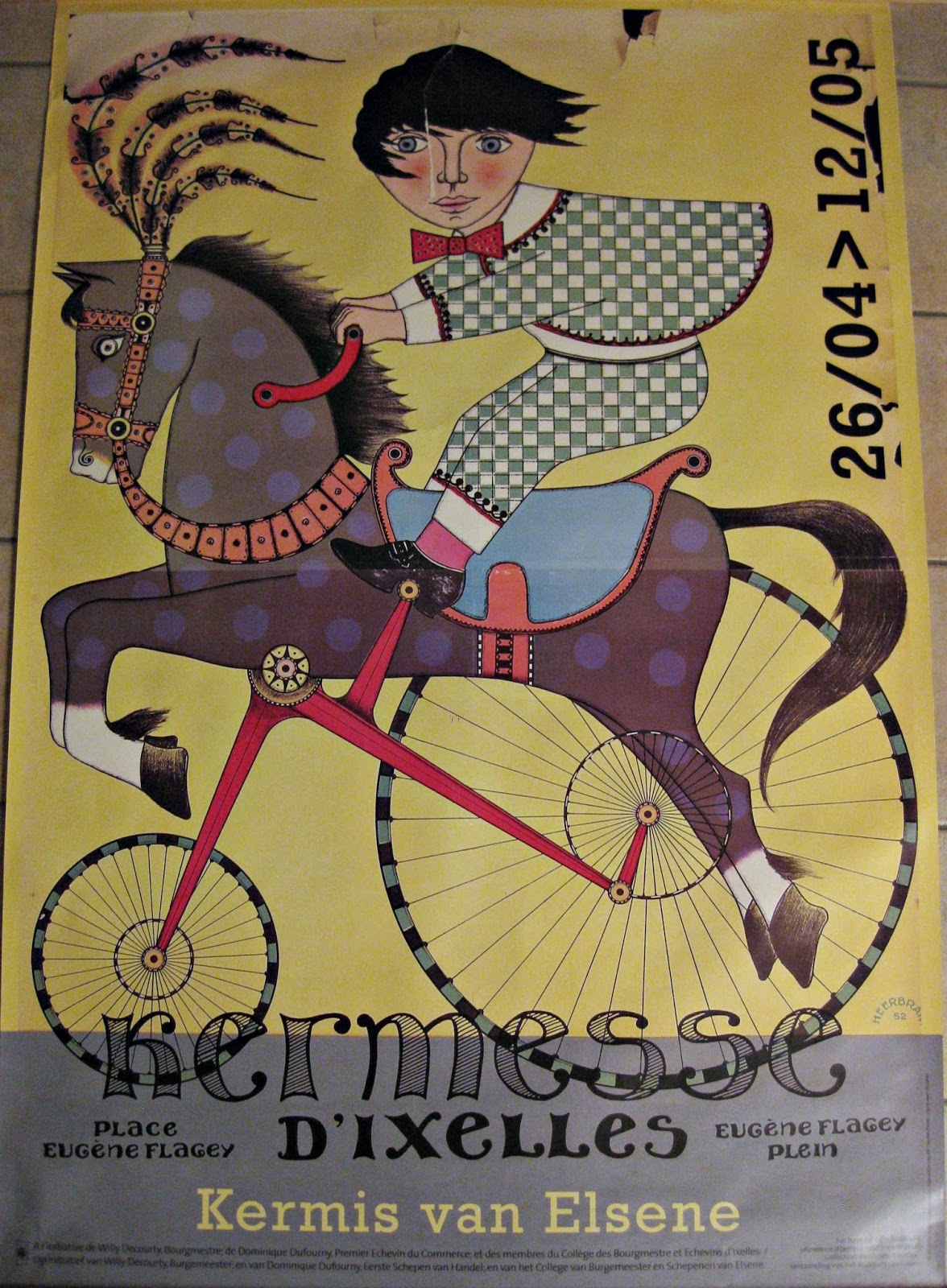 Postercollectboys: Poster #24 Fair - Kermesse D'Ixelles - Kermis van ...