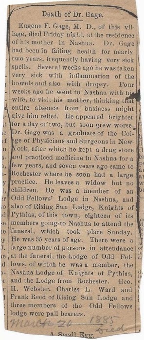 Heirlooms Reunited: Family Bible of Thomas U. Gage and wife Dolly ...