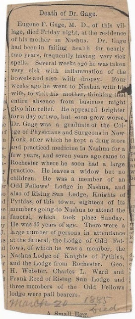 Heirlooms Reunited: Family Bible of Thomas U. Gage and wife Dolly ...