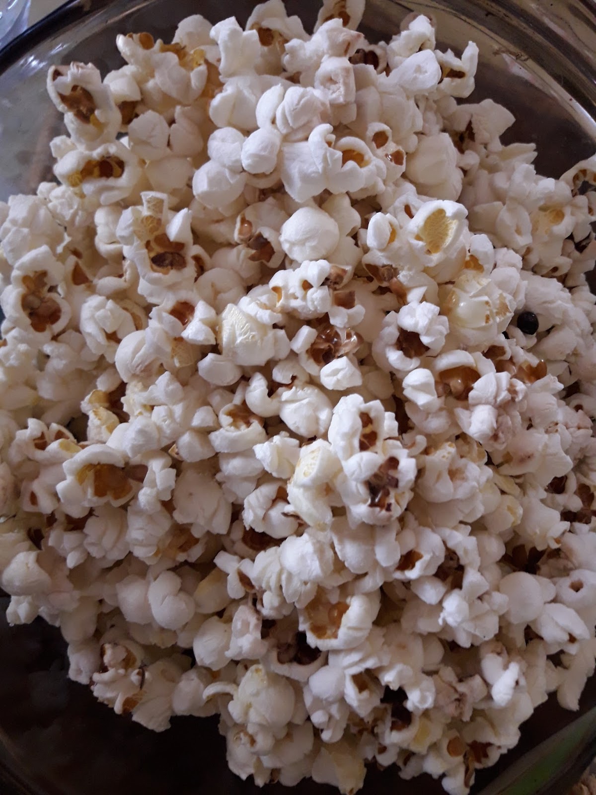 A Jewish Grandmother : Real Popcorn! Easy to Make