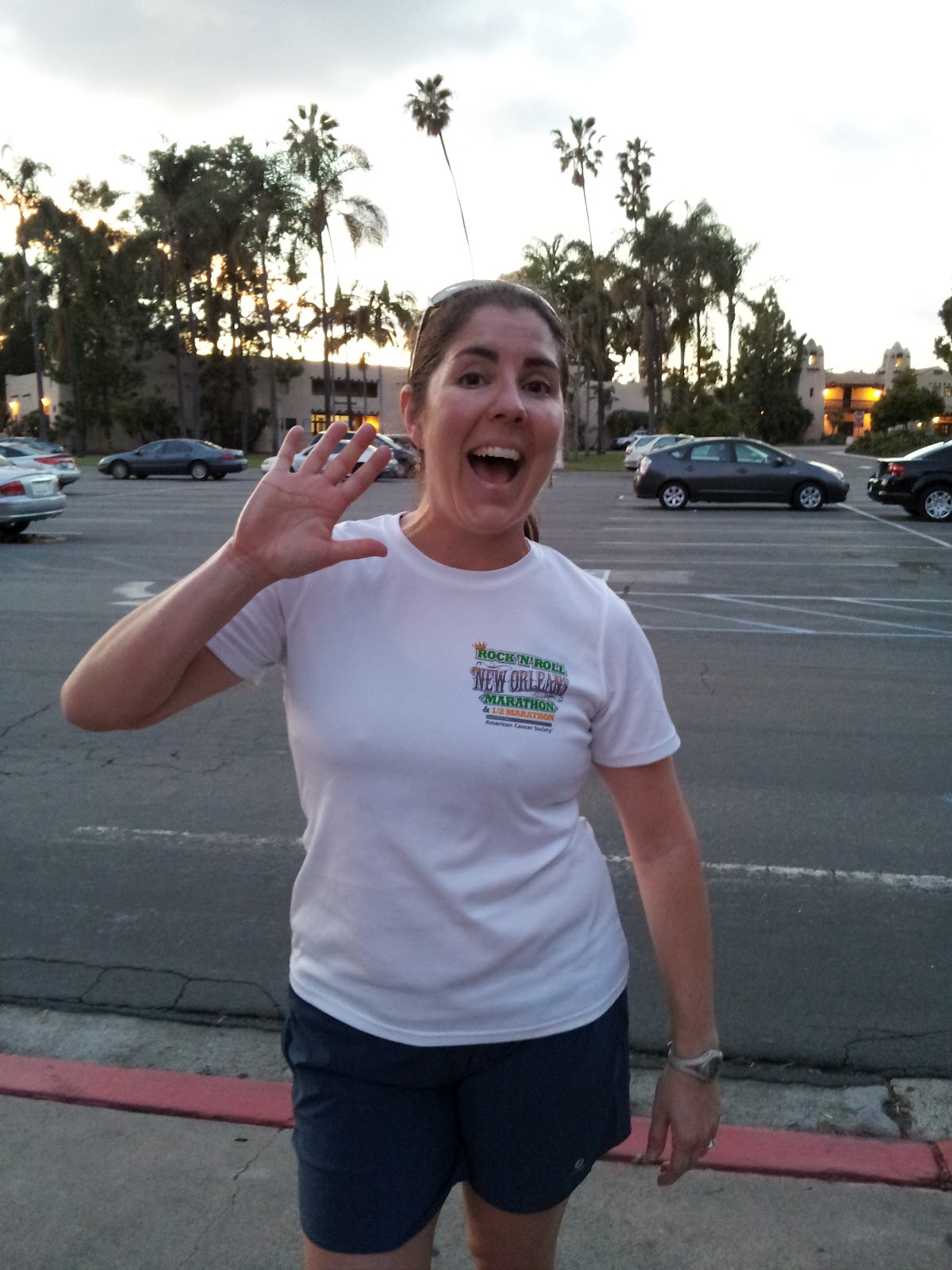 run + travel: Running Balboa Park