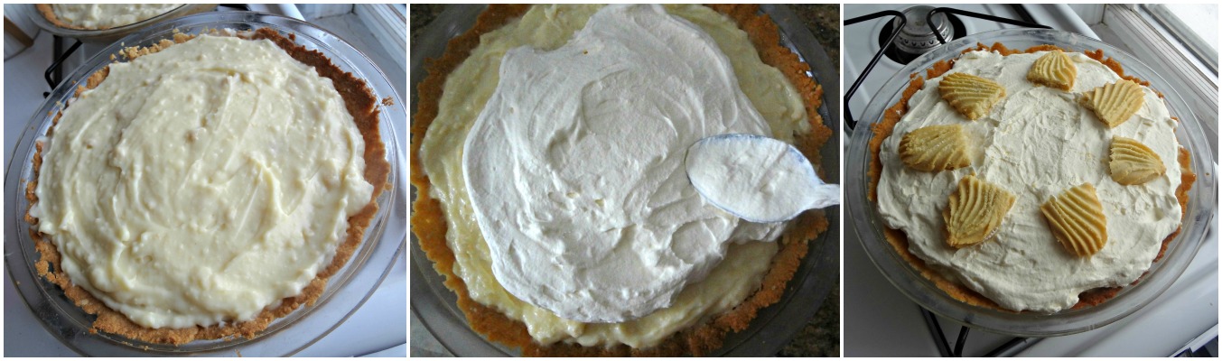 The Cooking Actress: Vanilla & Honey Shortbread Pie (Walkers Shortbread ...