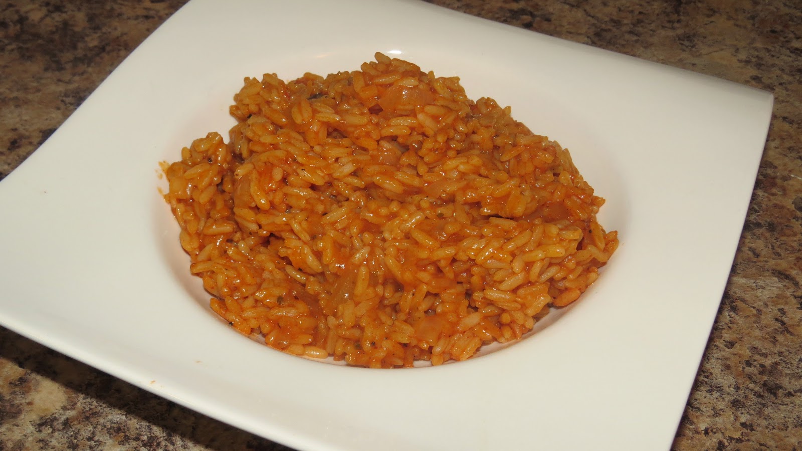 Cuisine chic et simple: Riz à la portugaise de Viviane