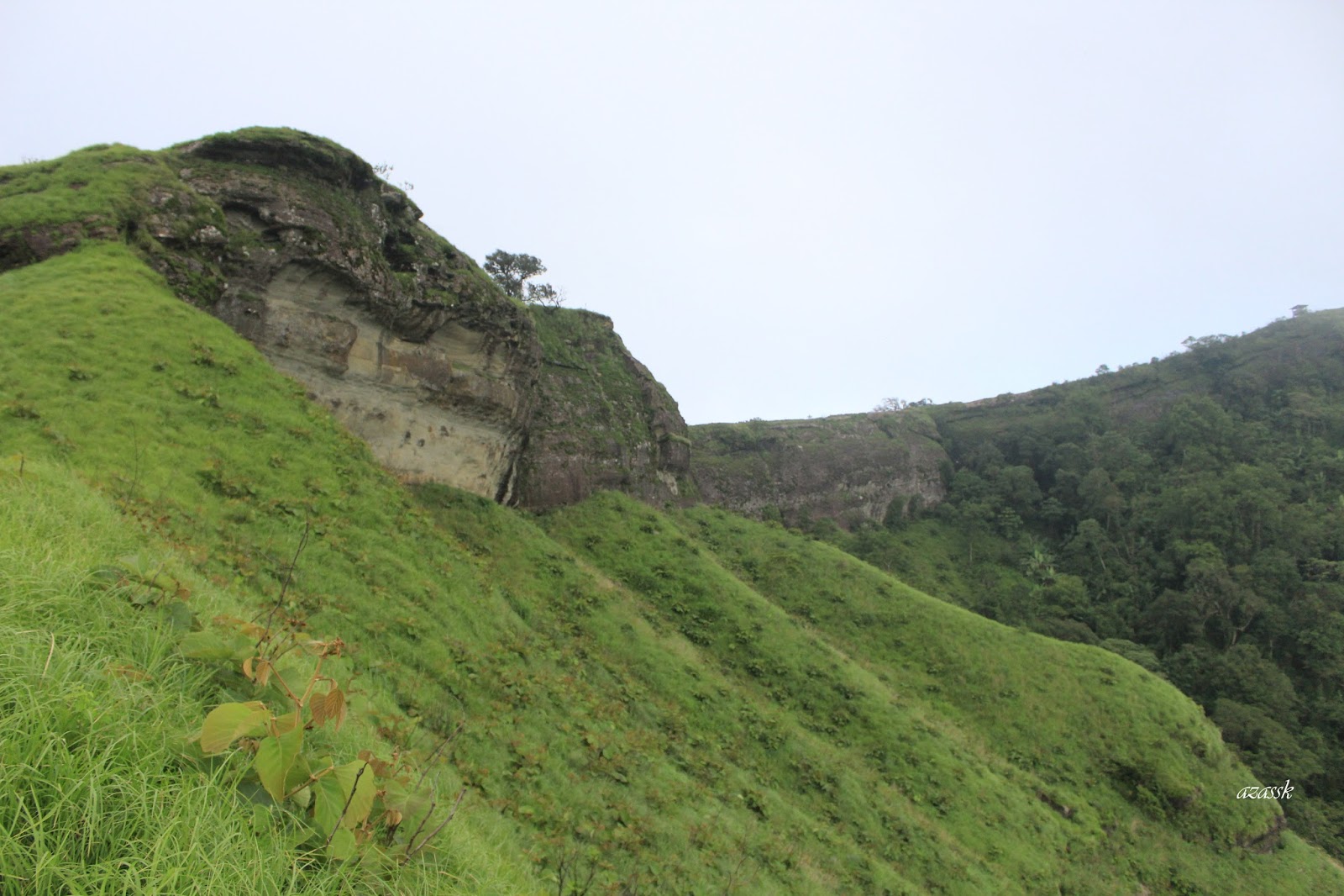 Calm-Sojourner: Holiday trip to Reiek Hill, Mizoram