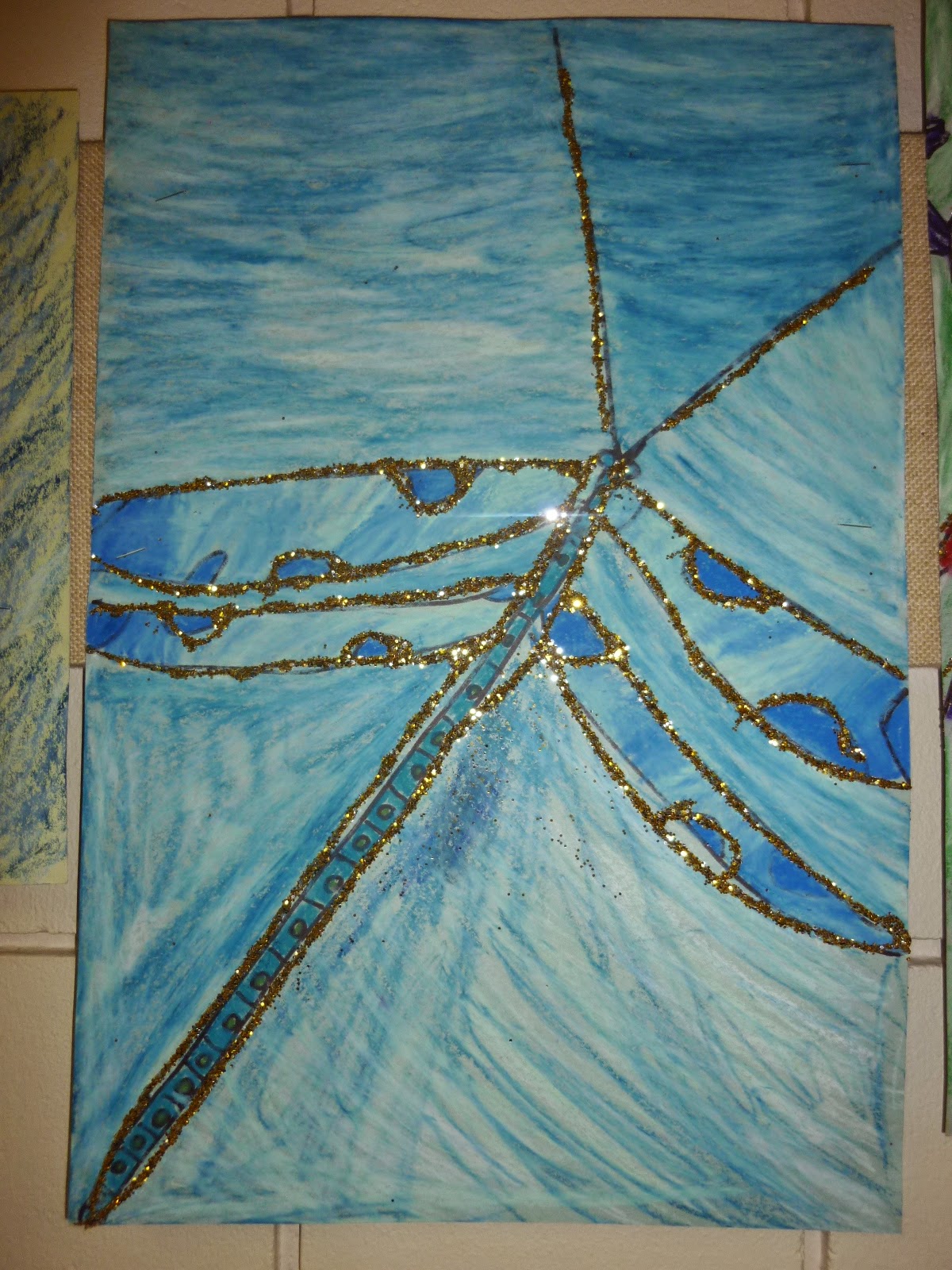 Mrs. Werner's Art Room: 3rd Grade Oil Pastel Insects